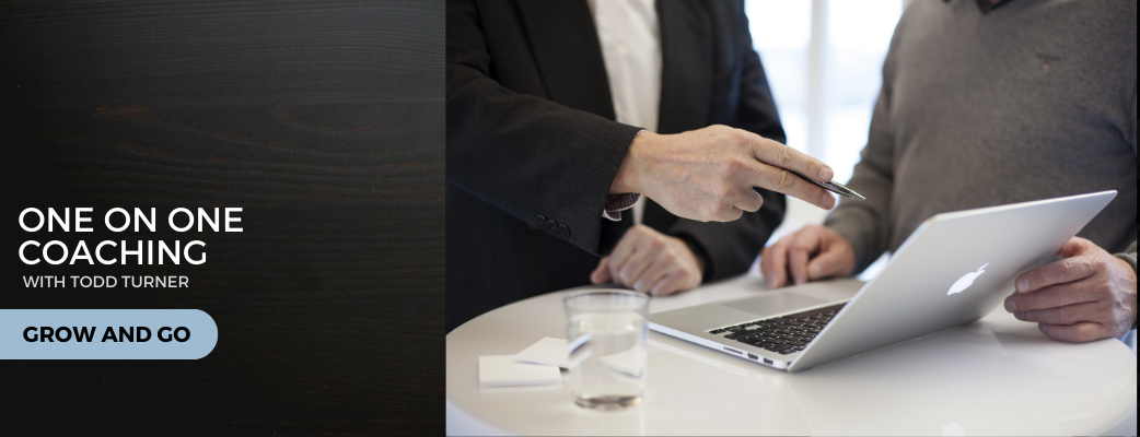 ONE on ONE Digital Executive Coaching - Todd Turner is UnYoked